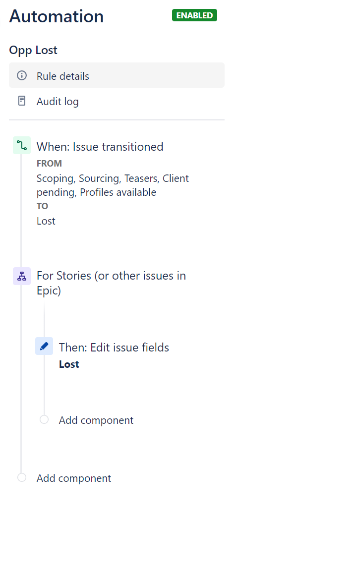 checking a checkbox field of a parrent issue in a ...