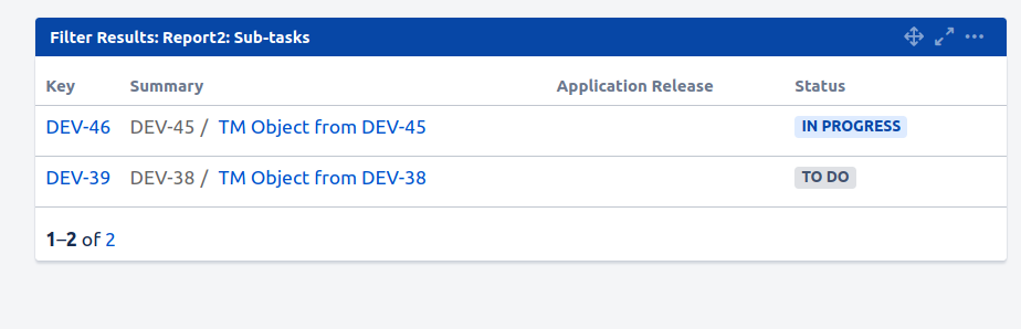 Customizing Filter Results gadget in Jira Dashboar...