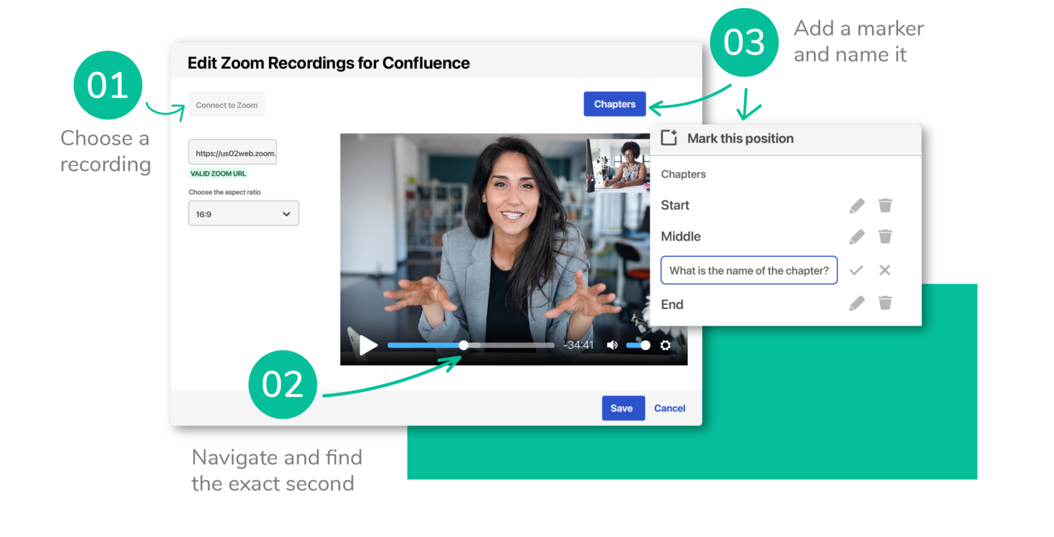 How to publish Zoom meetings in Confluence