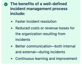 Get started with incident, change, &amp; problem management