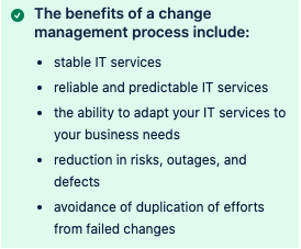 Get started with incident, change, & problem management