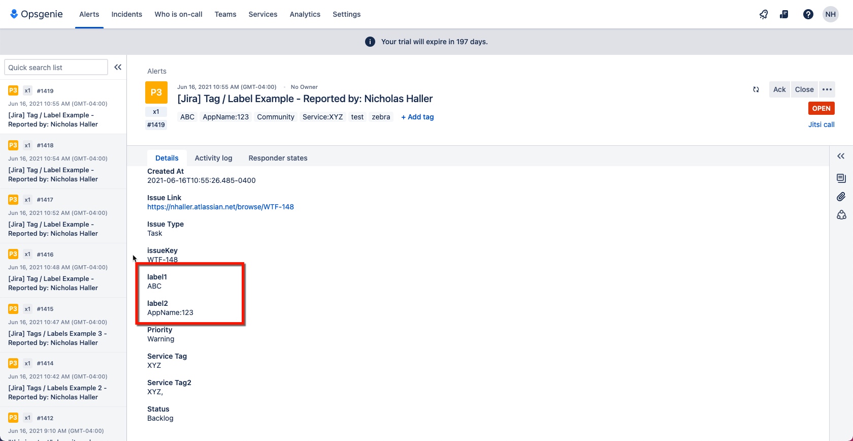 Solved: Get value from a list of datadog tags using advanc...