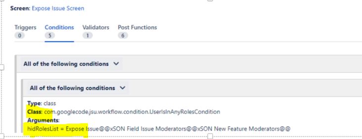 JIRA Workflow post-function issue