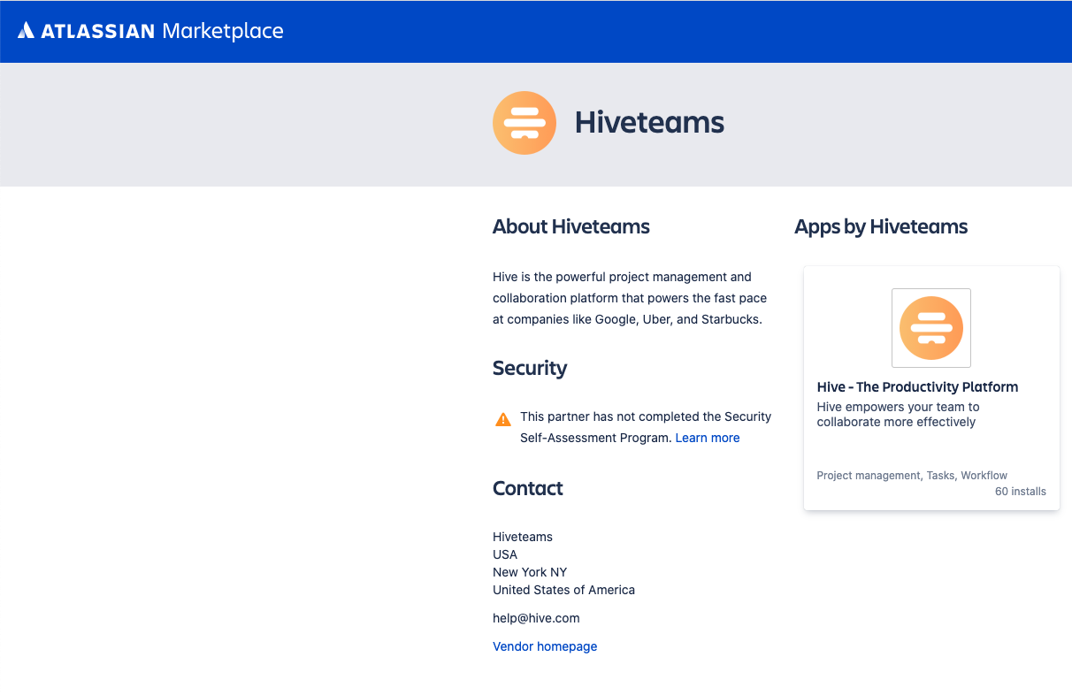 Hive - Productivity platform