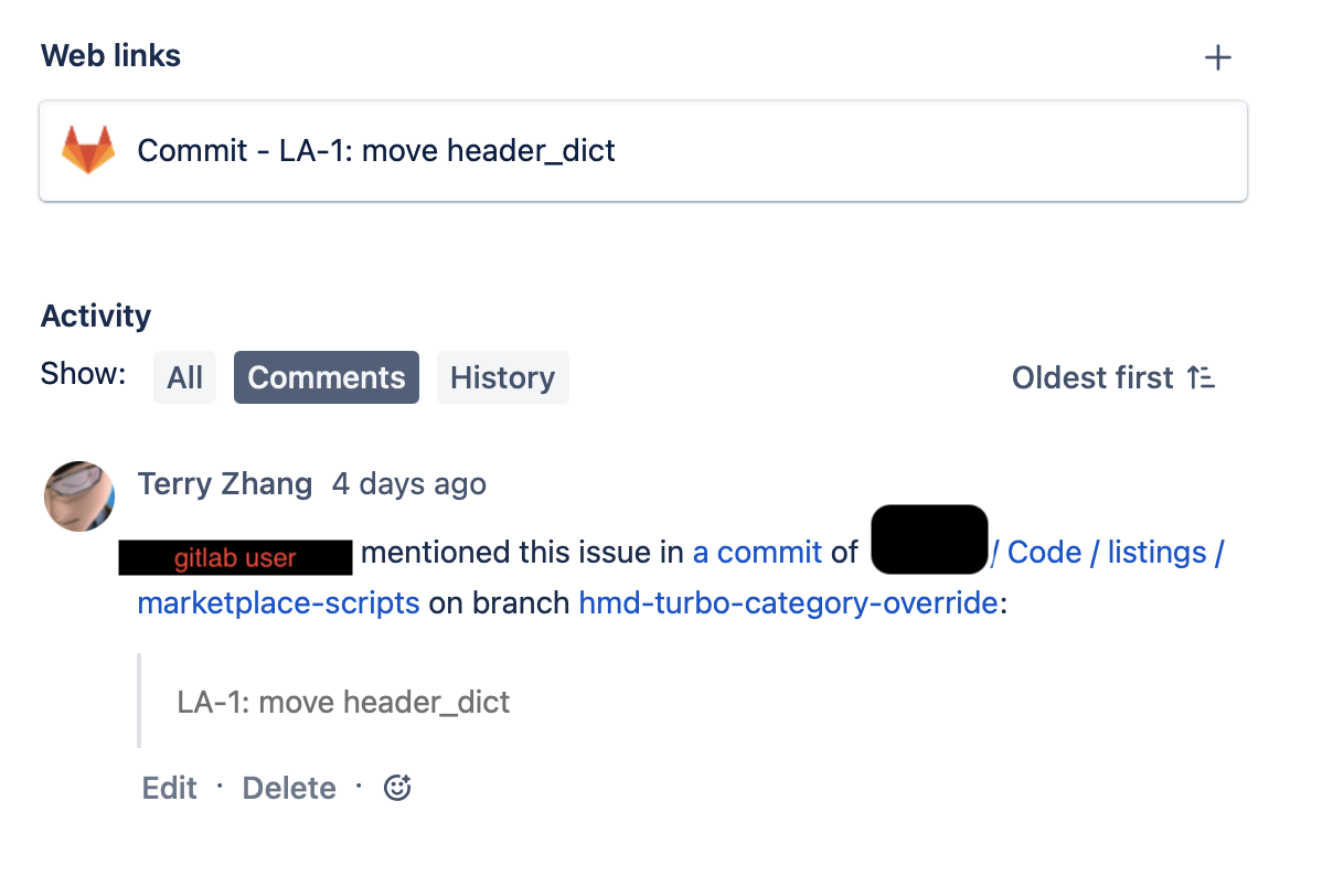 Gitlab Integration Sometimes Doesnt Create Web Li