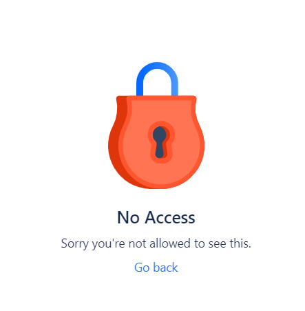 Solved: No Access to Confluence pages
