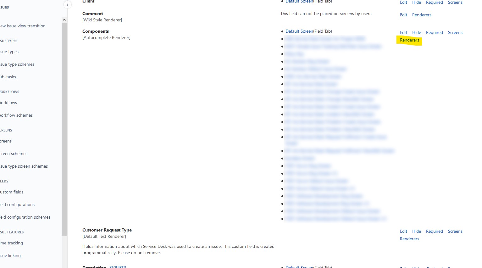 Solved: Unable to change component to select list
