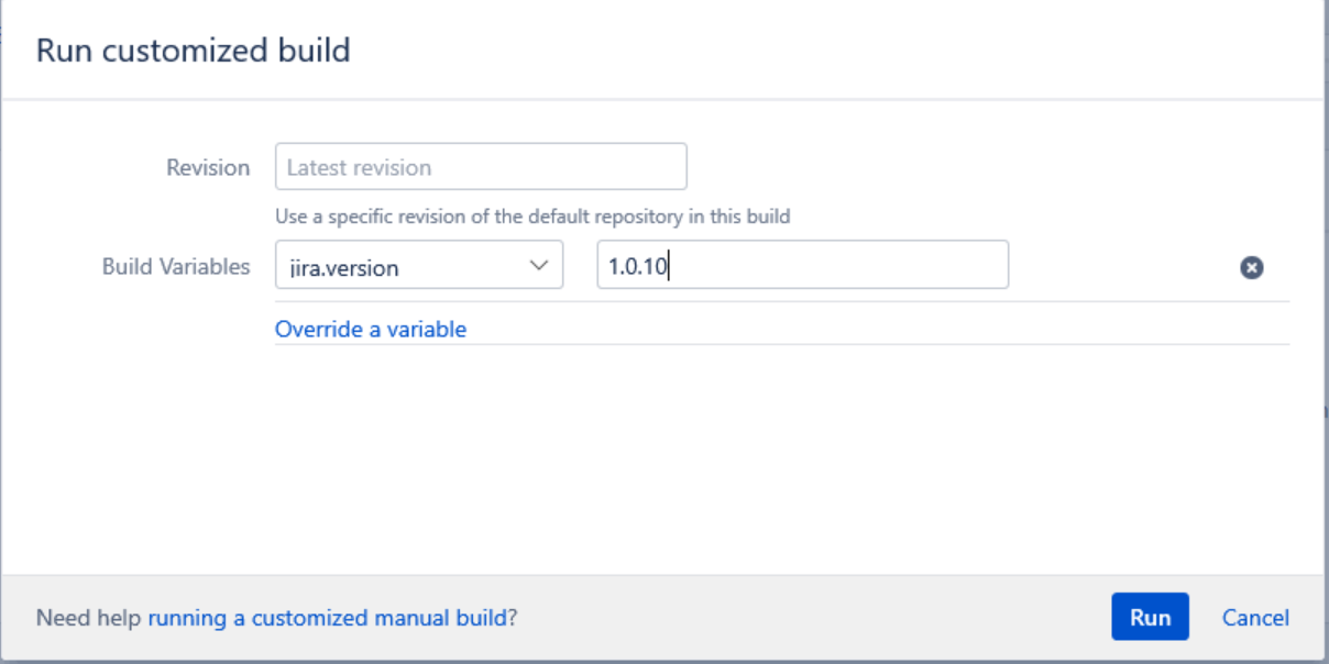 Solved: Automation betweeb bitbucket tags and bamboo