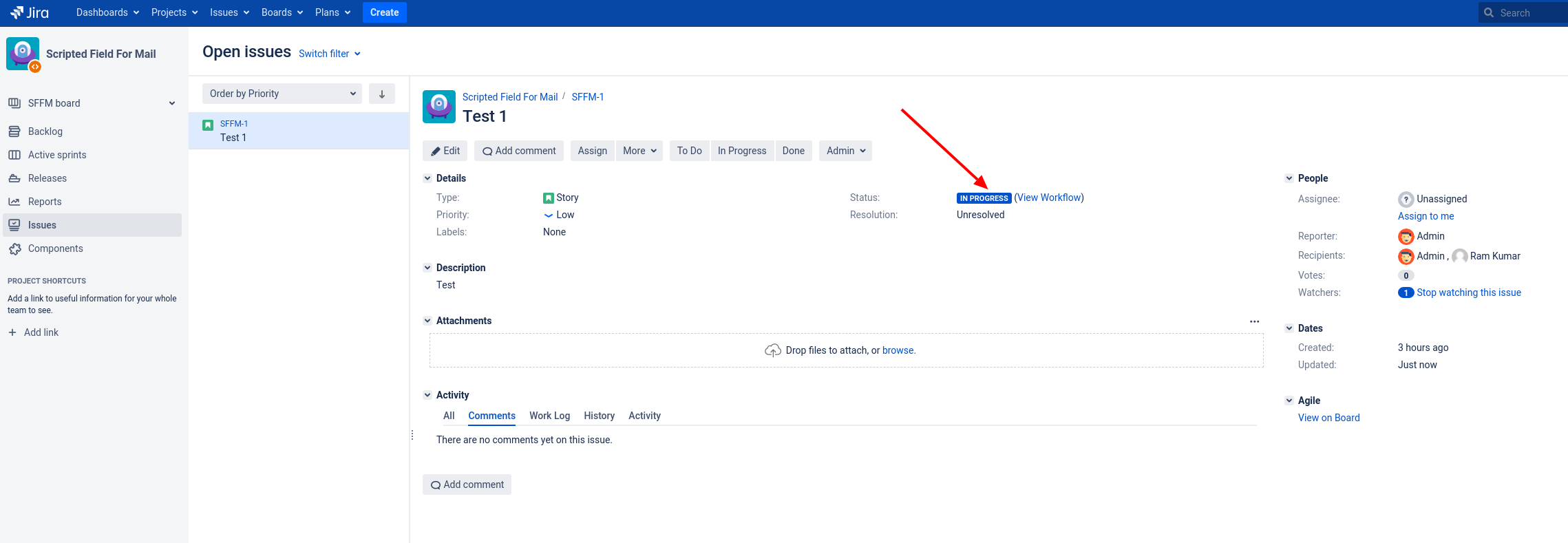 Solved Scriptrunner Script Field Custom Email 3250