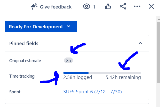 Understanding my sprint report
