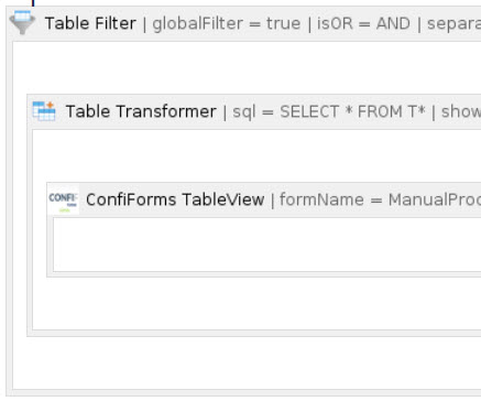 Solved: Freeze First Row in ConfiForms TableView macro