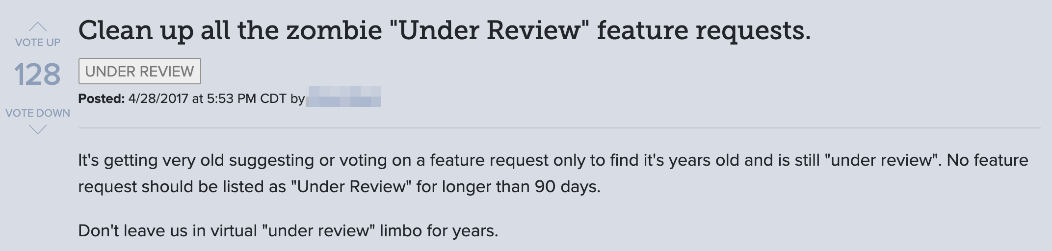 Up Vote Down Vote, a poor way to gather Product Re...