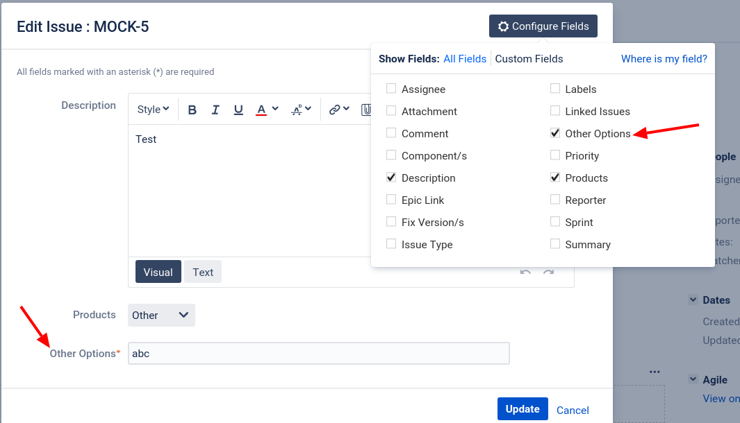 Scriptrunner Behavior Hide Unhide And Require