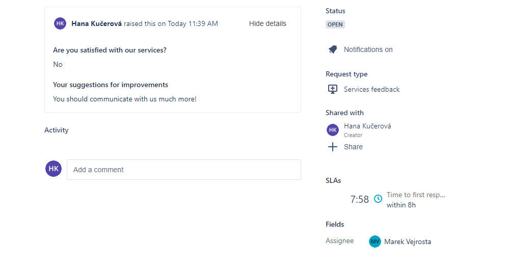 Extension for JSM - my favorite app, when it comes... - Atlassian Community