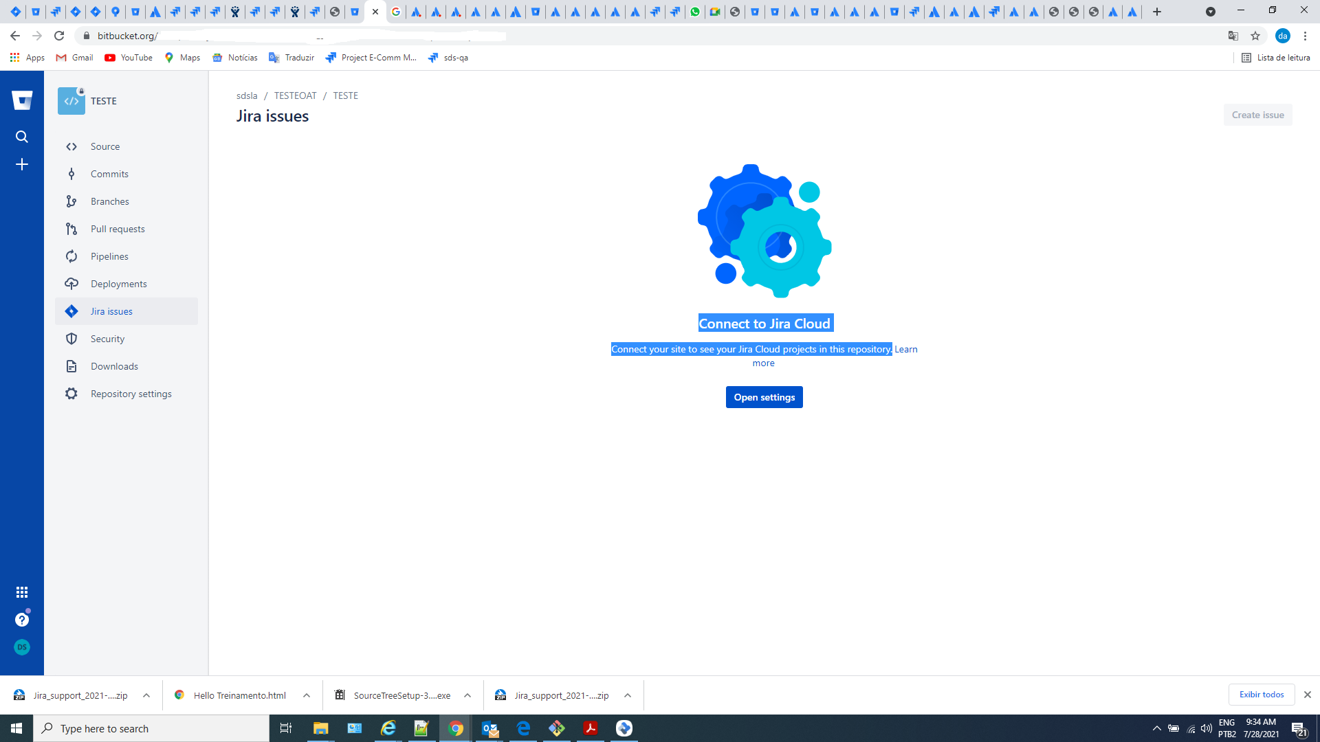 Solved: Connecting a JIRA project with a specific Bitbucke...