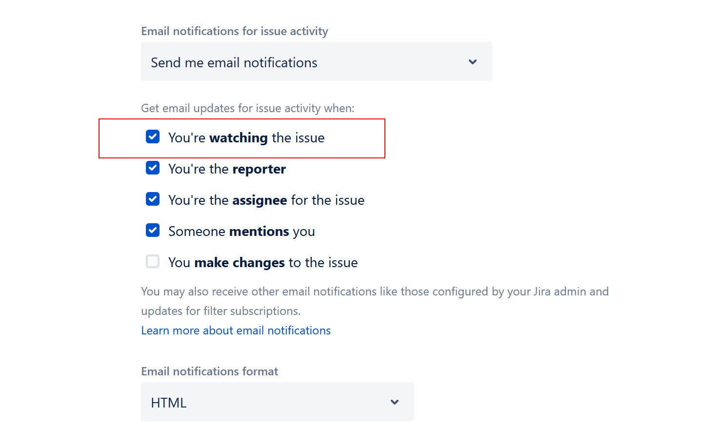 Solved: Change default notification settings for all users