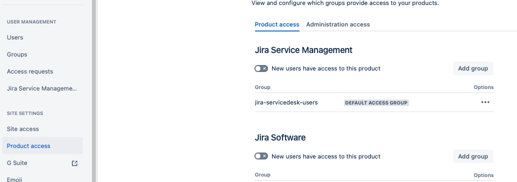Where did the "users" group go in Jira Cloud user ...