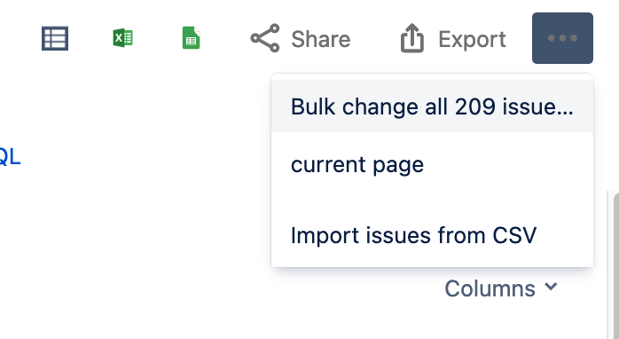 How to make comments internal in bulk?