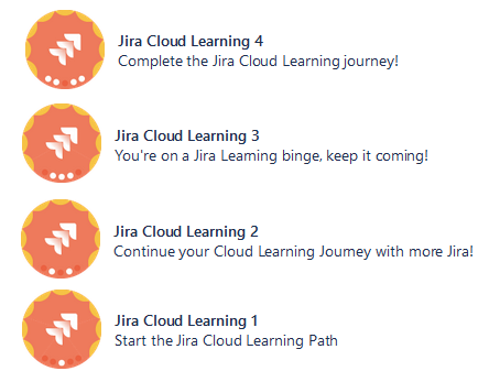 Is there Jira Cloud Learning 5 or not?