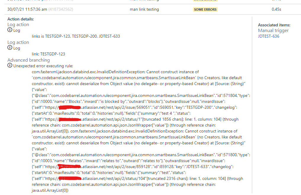 Solved: Automation - Advanced Branching over issue links