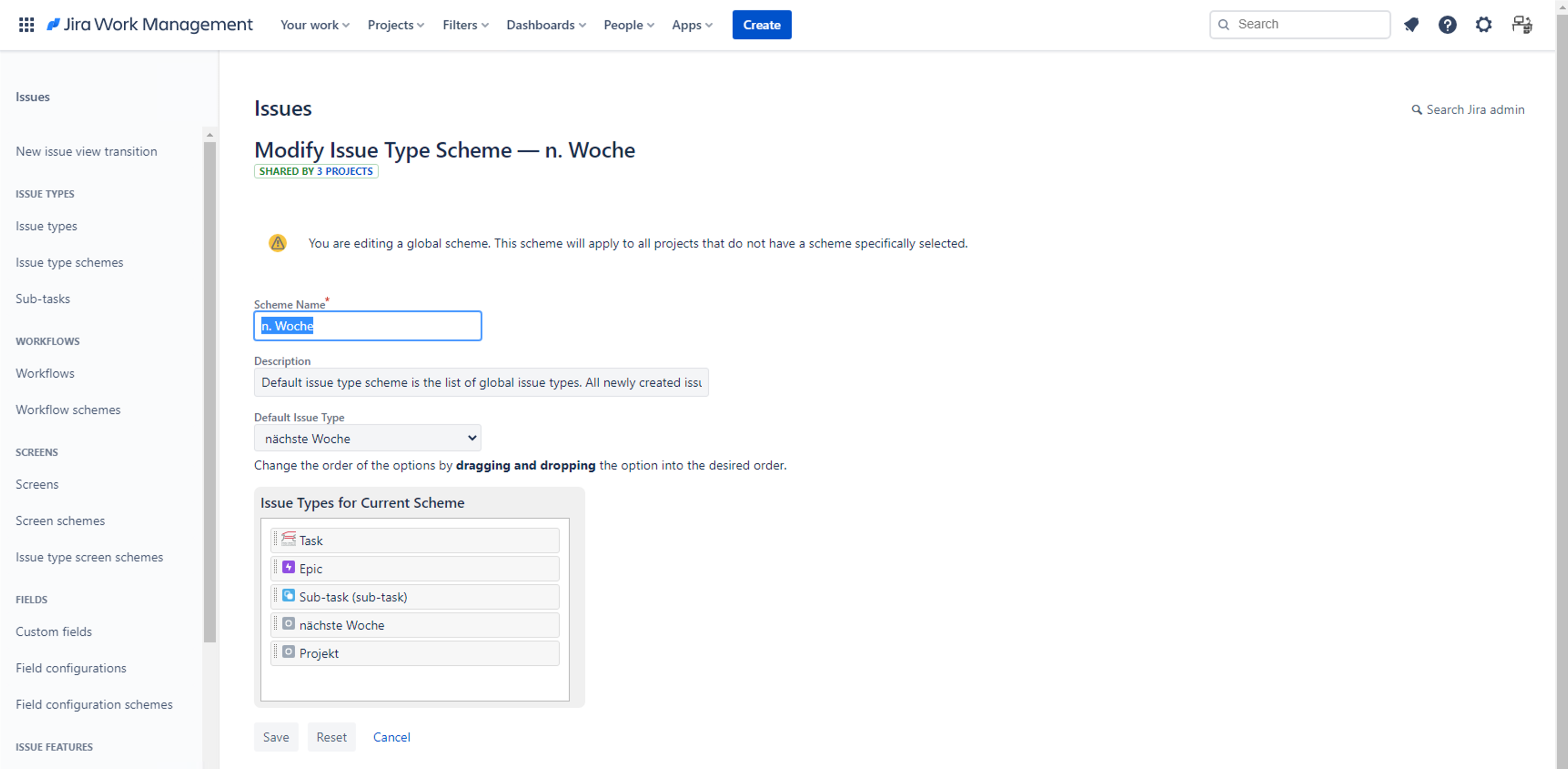 Solved: List view only shows issue keys and timeline is em...