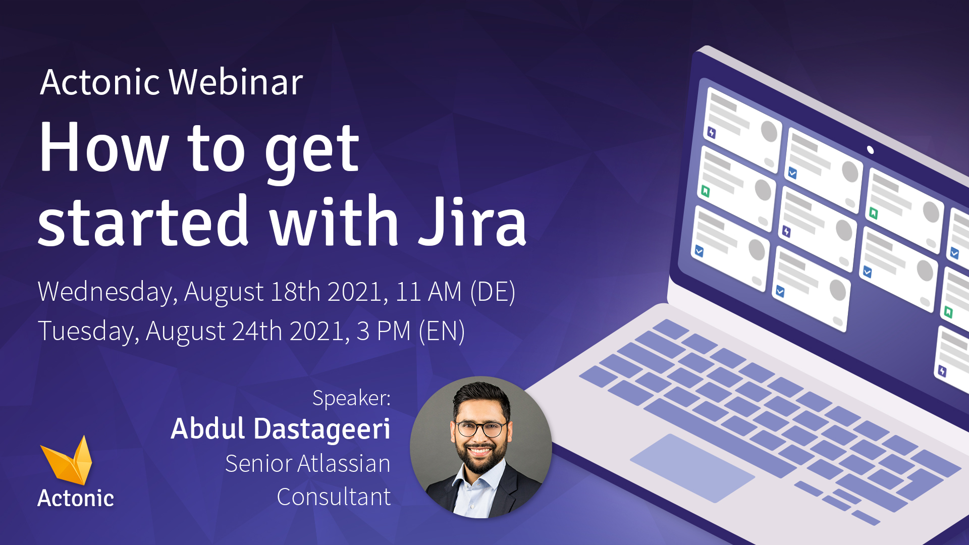 To all Atlassian newbies: Jira beginner webinar - Atlassian Community