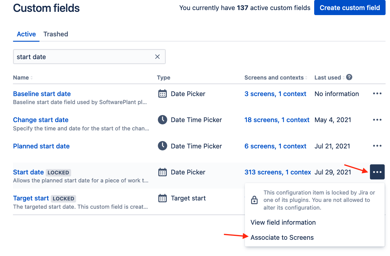 Solved: Start Date Field