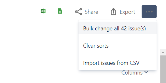 Solved: Unable to select Issues as bulk - there is no such...