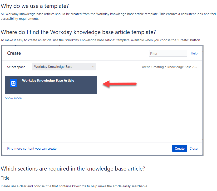 Better Knowledge base results through documented s... - Atlassian Community