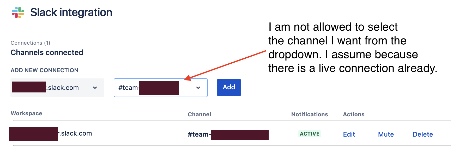 Triggering only certain notifications in Slack