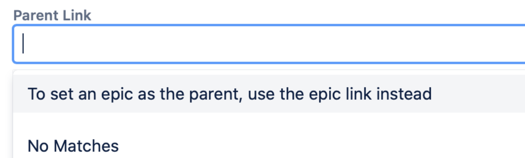 Solved: Unable to add a Parent Link