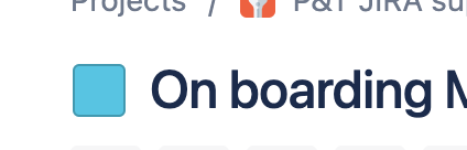 Solved: In the new JIRA version, how to change EPIC color?