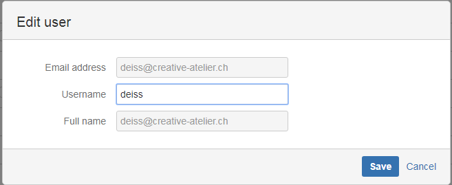 How to edit a user's full name?