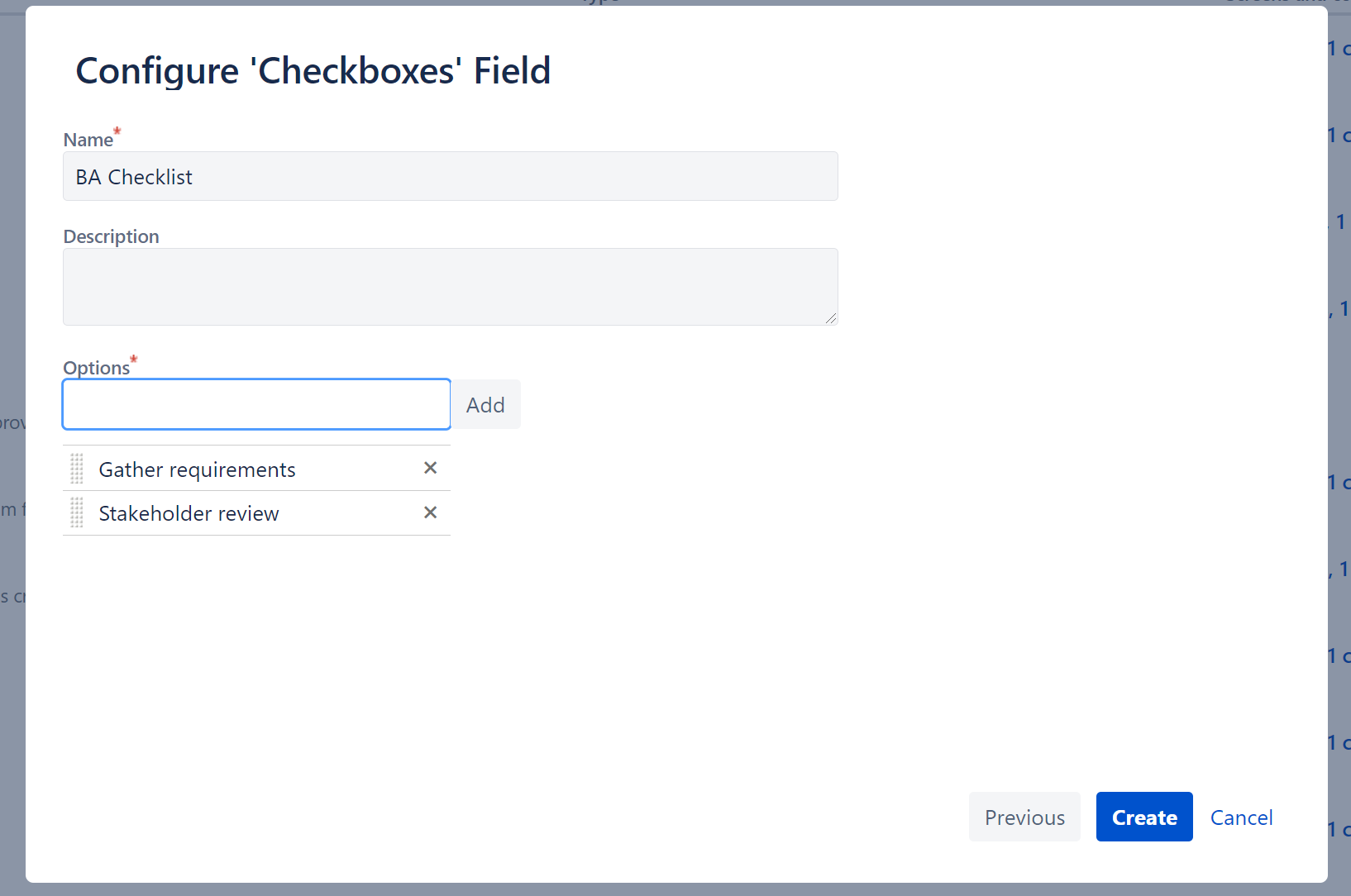 Solved: How can I create a custom field that has checkboxe...