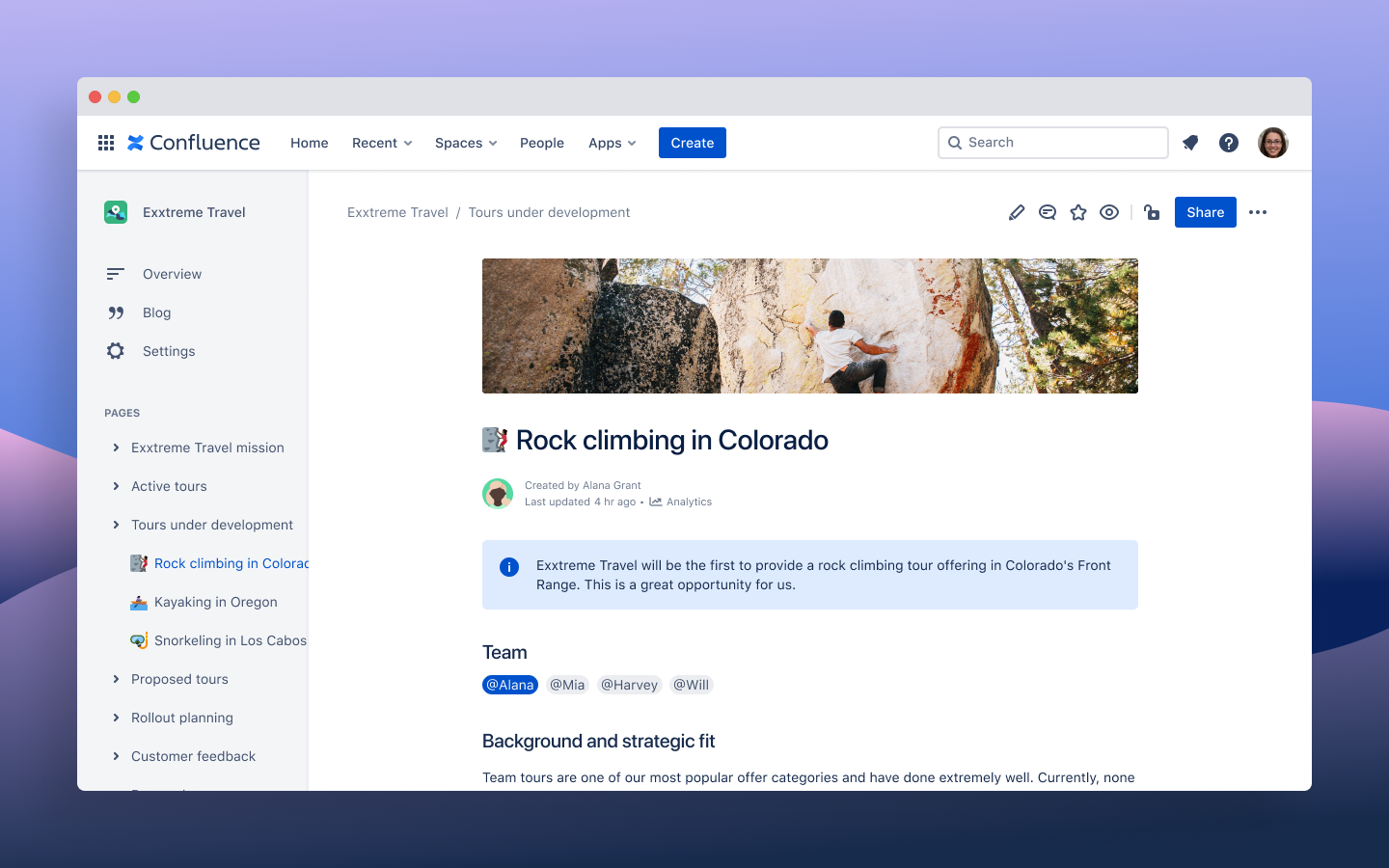 New! Emojis in page titles & page header images
