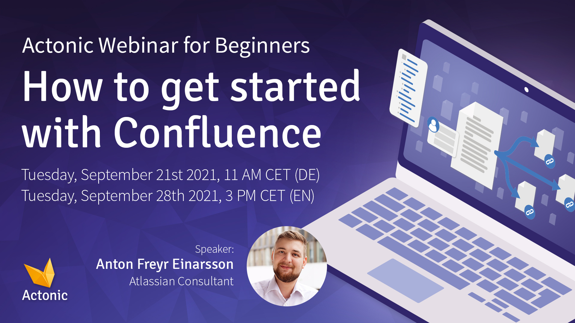 Confluence beginner webinar in September - Atlassian Community