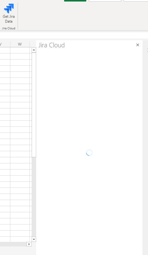 Solved Jira Cloud For Excel Add In Is Stuck On Loading Sp