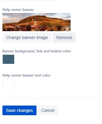 Can you change the colors of the text and the back...