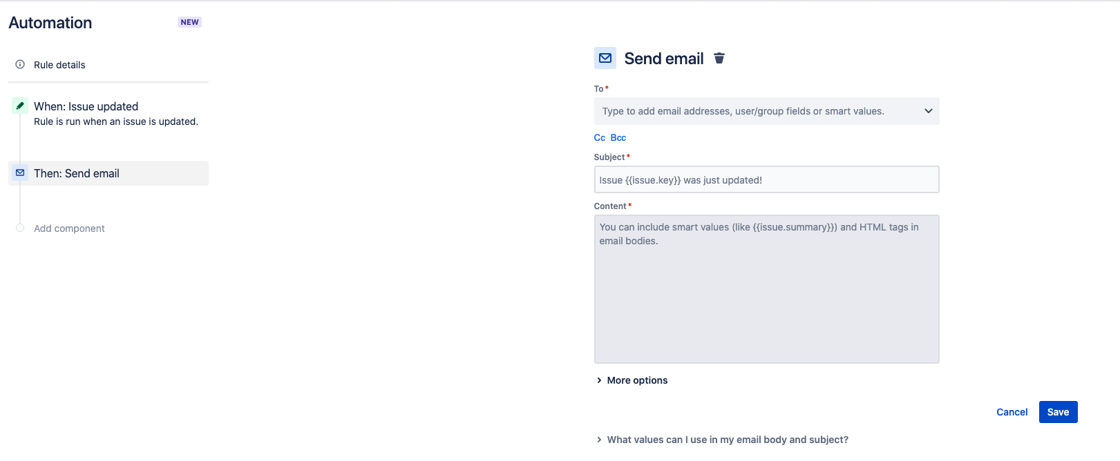 Not receiving email notification for updates to th...