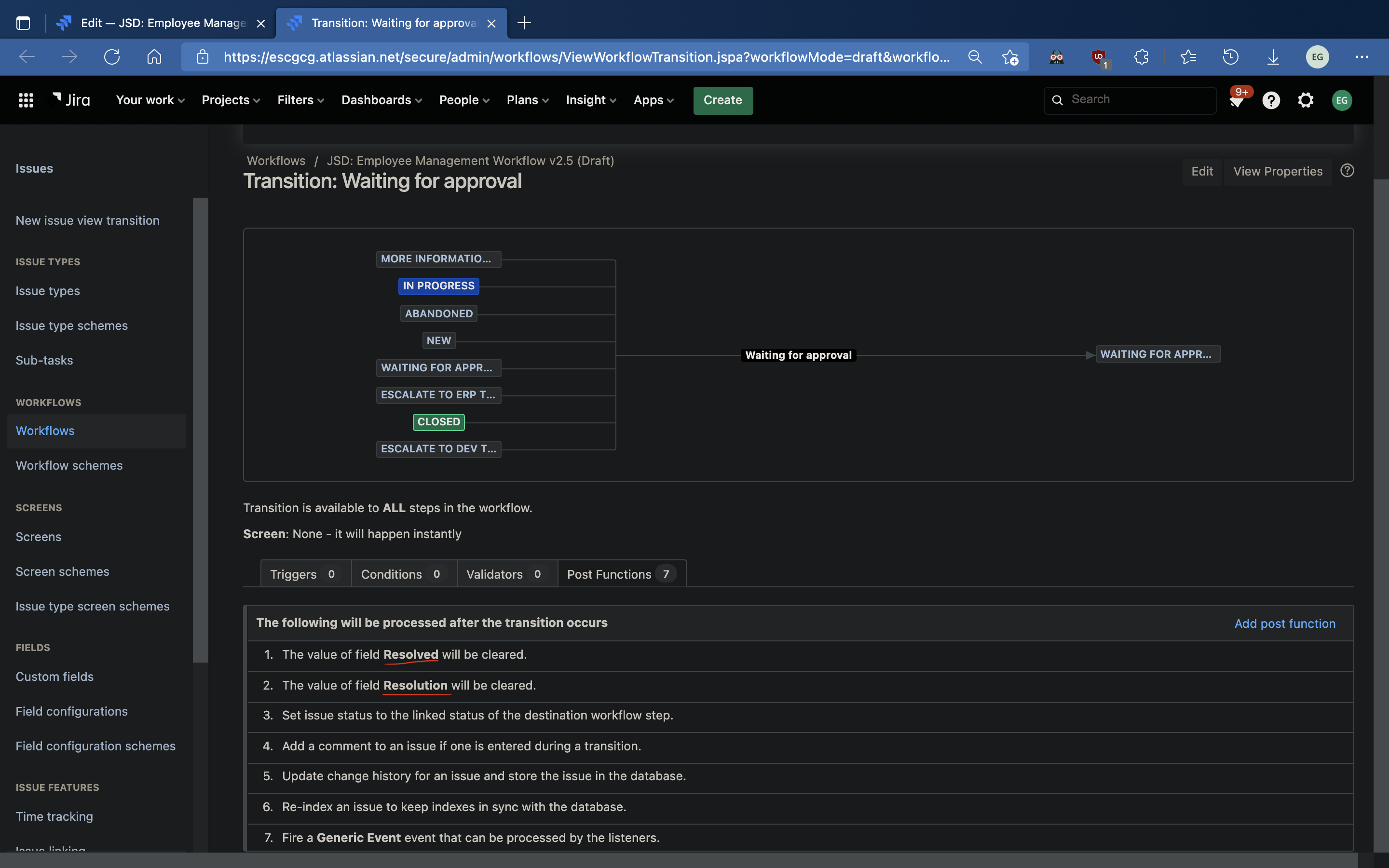 Solved: "Resolution" field vs "Resolved" field?