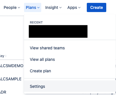 Advanced Roadmaps hierarchy configuration