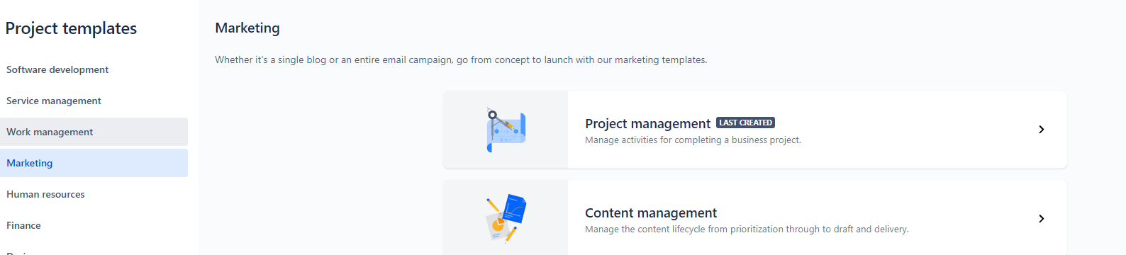 Solved: Grant user access to project templates - Marketing