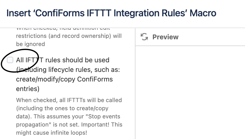 Solved: Confiforms - IFTTT update by entry - trigger on an...