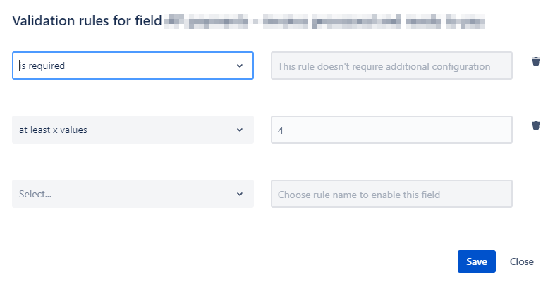 make each check box mandatory in multi checkbox fi...