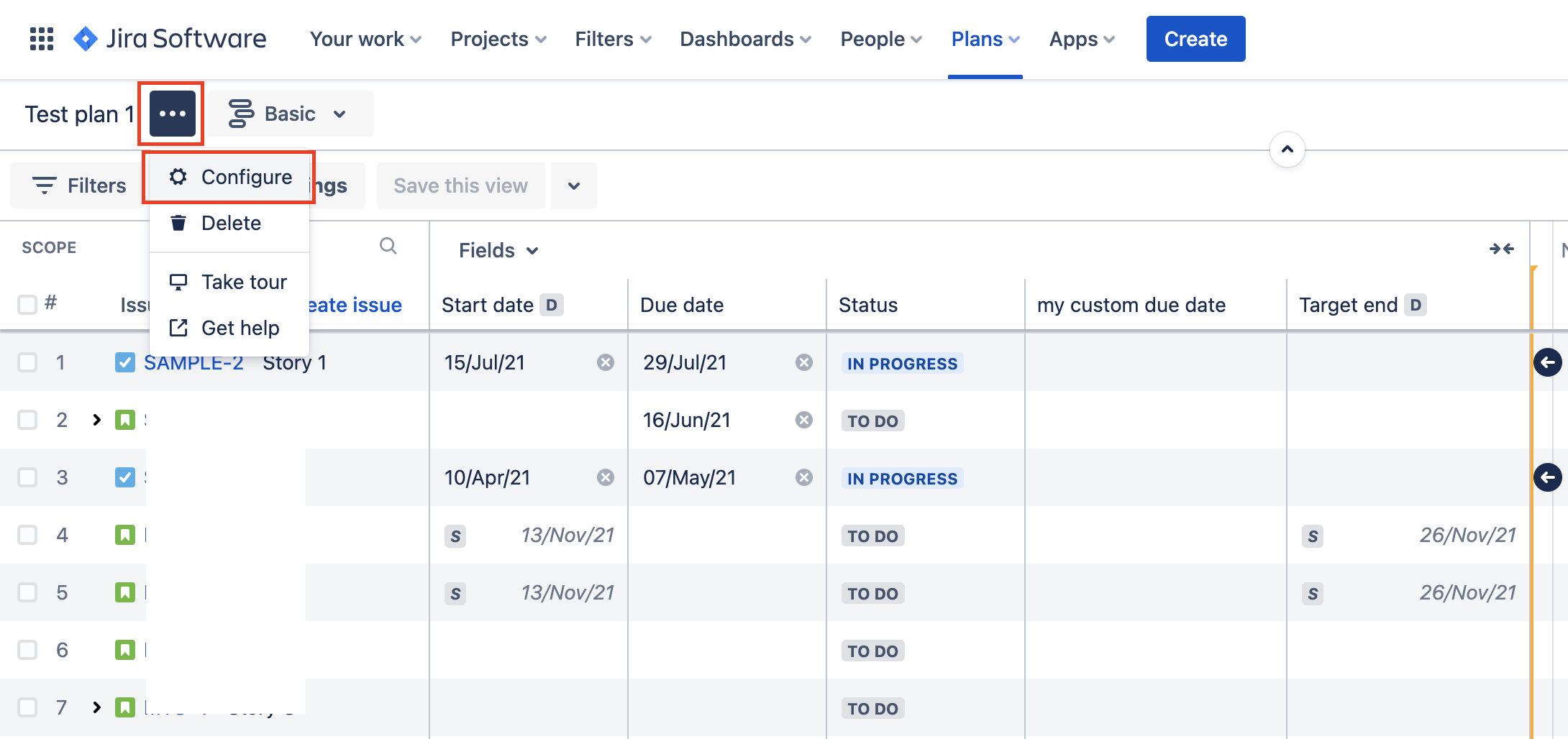 Road Map - Historical epic view