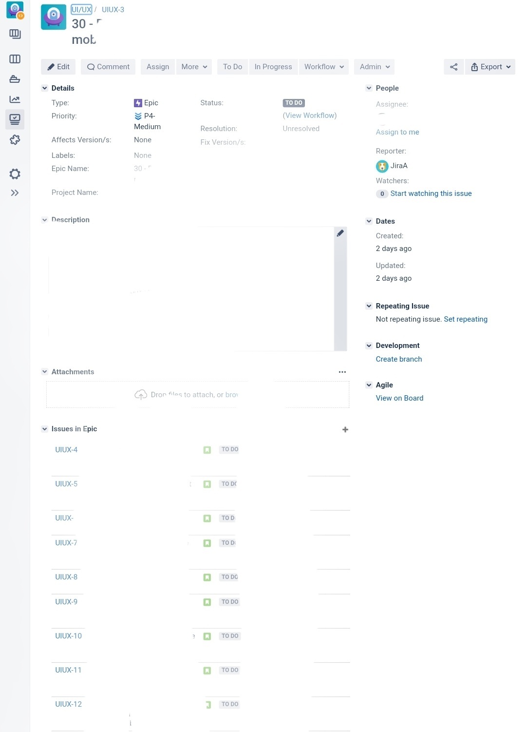 Solved: Issues in Epic not showing on Issue Navigator