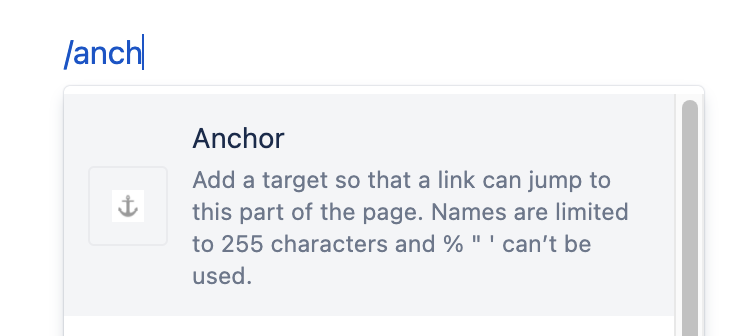 Solved: How to use Anchor