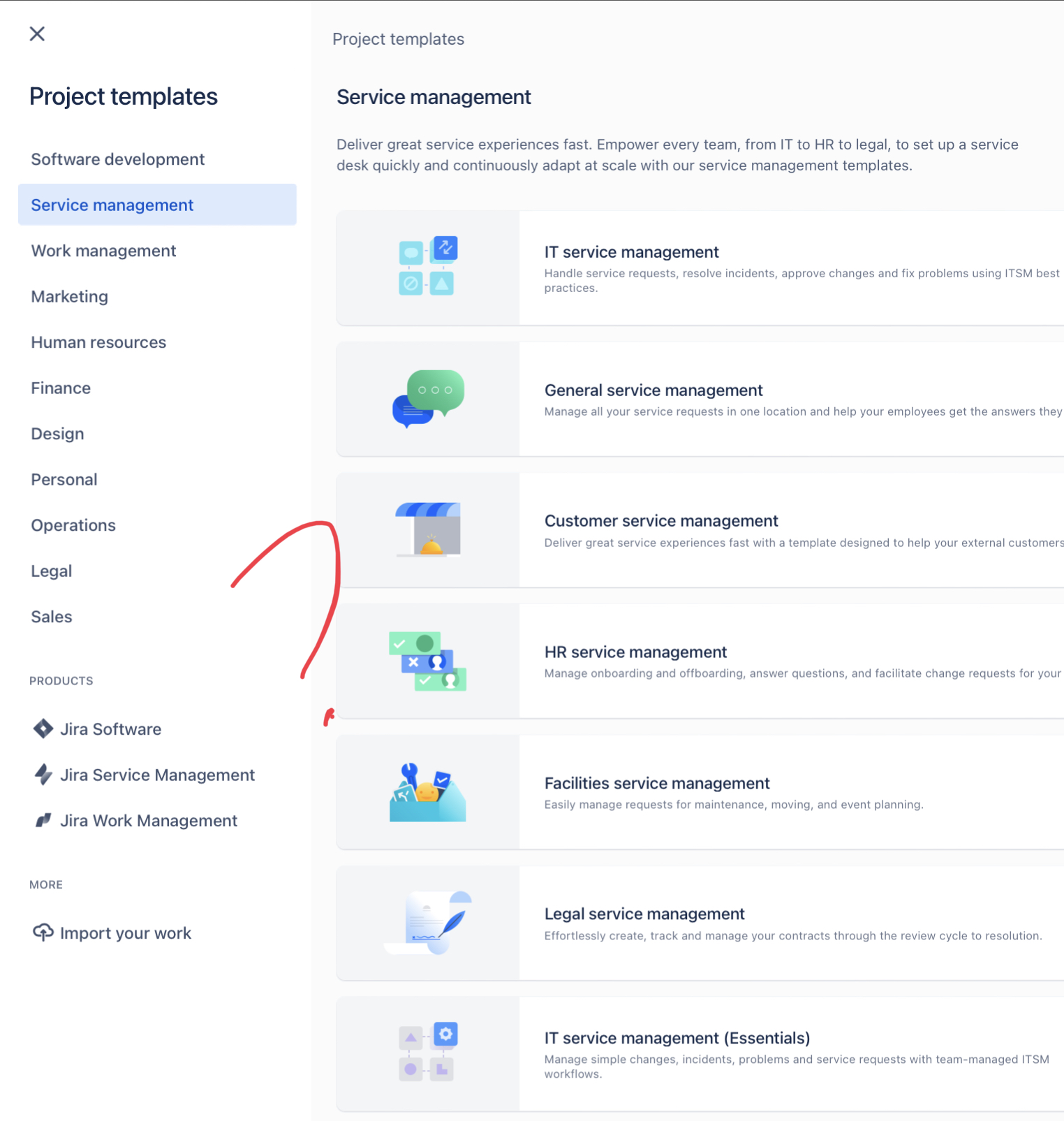 Solved: How do we create a team managed project for Custom...