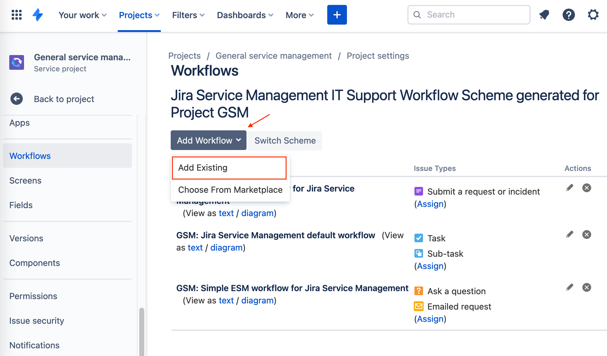 Editing a workflow when it shows “You cannot perfo... - Atlassian Community