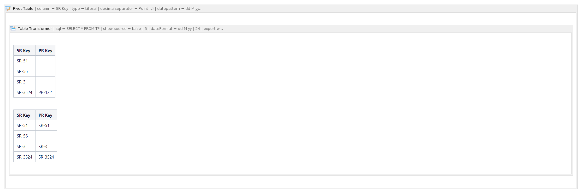 Table Transformer - Join Tables with Multiple Matc...